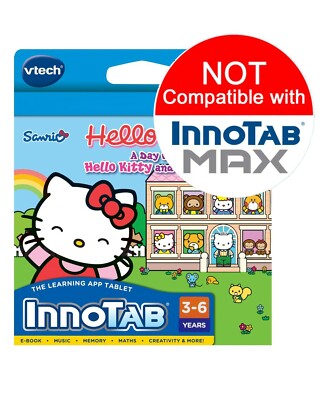 Vtech InnoTAB 2 3 3S Game - Hello Kitty 4-6y - Not Compatible with ...