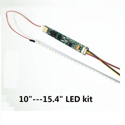 5 set 15"15 15.4 inch laptop LCD screen upgrade LED kit 336mm ...