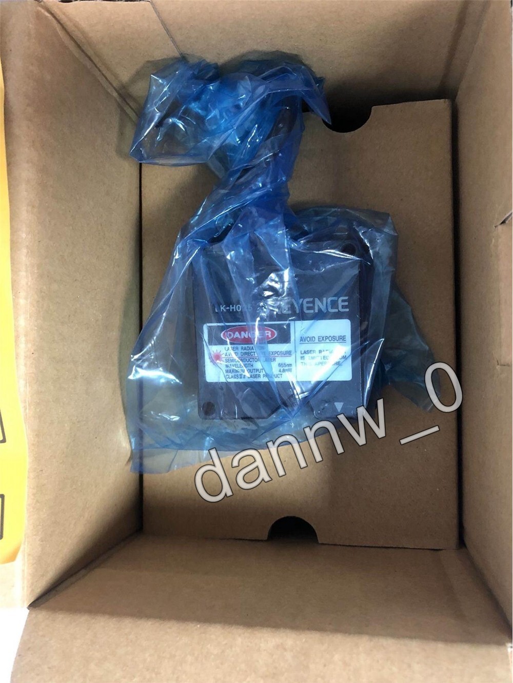 1pc BRAND KEYENCE Lk-h025 Laser Sensor Head Spot Stocks for sale online ...