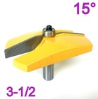 1pc 3-1/2" Dia 15° Straight Raised Panel Router Bit sct-888 | eBay