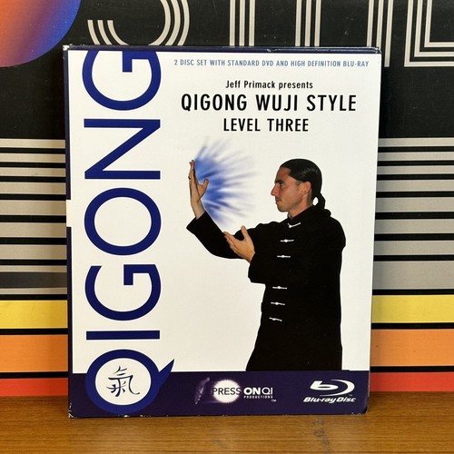 Qigong Wuji Style - Level 3 with Jeff Primack (Blu-ray, 2008) Energy ...