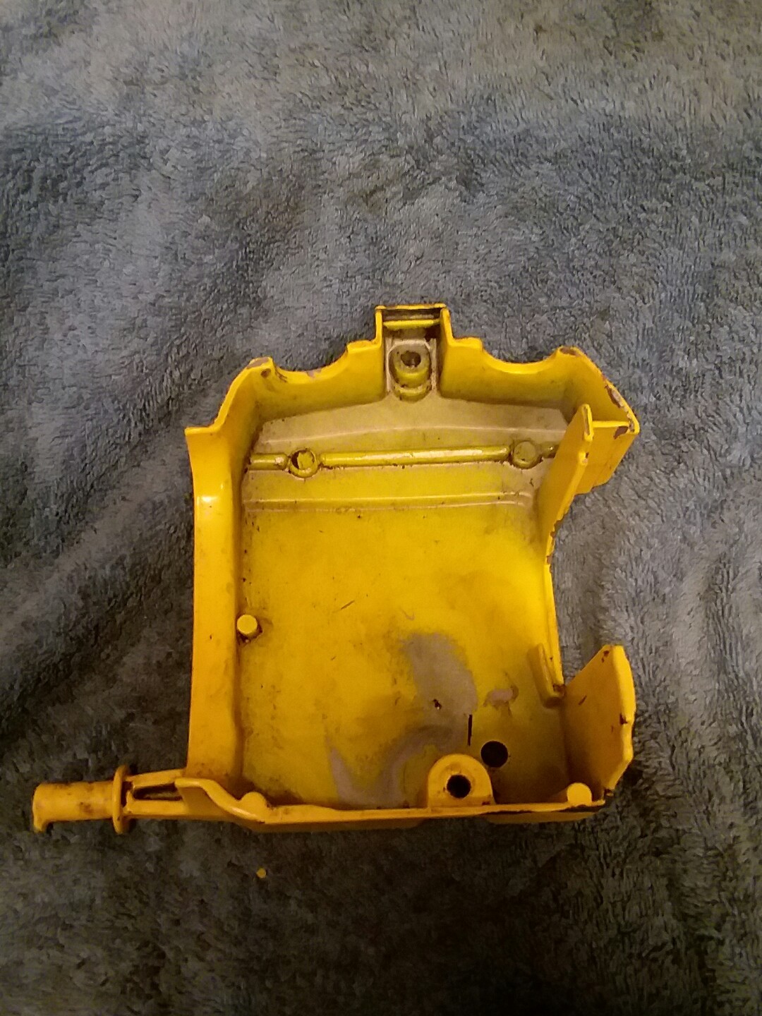 McCulloch Mac 110 serial # 600016c front cover chainsaw OEM bin1024 | eBay
