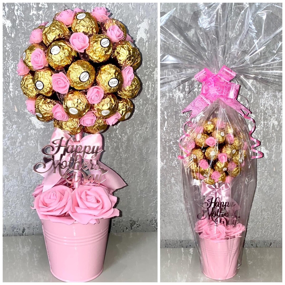 Chocolate Flower Bouquet Tutorial