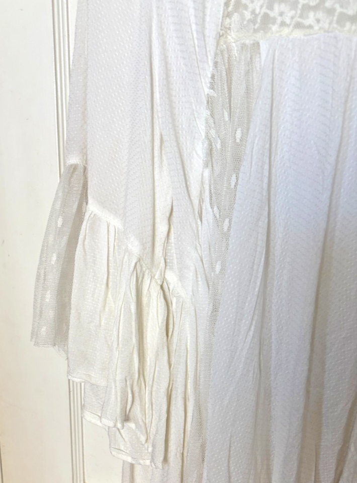 Monroe & Main White Lace Tunic Size 2X | eBay