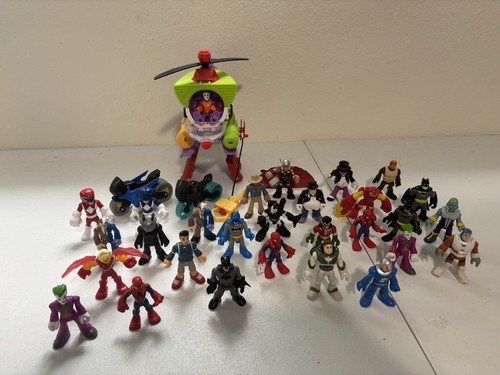 Imaginext Batman DC, Marvel, Transformer Figures and Accessories Lot | eBay