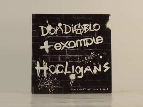DON DIABLO + EXAMPLE HOOLIGANS (D89) 8 Track Promo CD Single including ...