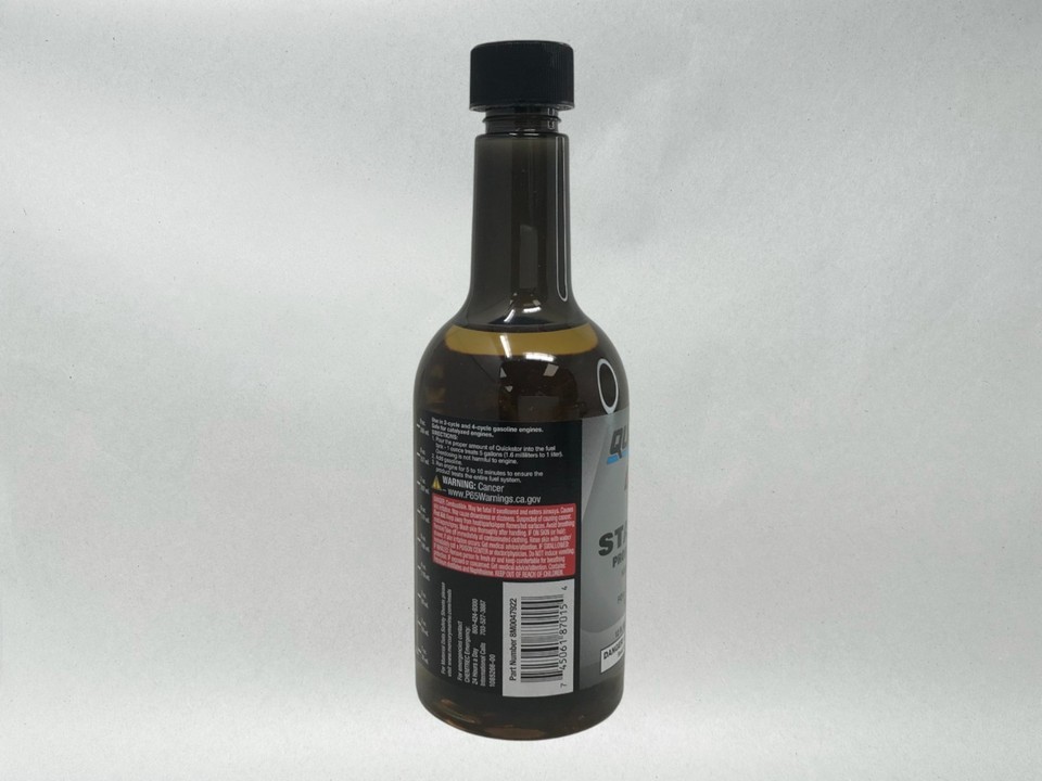 Mercury Genuine OEM Authentic Quickstor Fuel Stabilizer Treatment 12oz ...