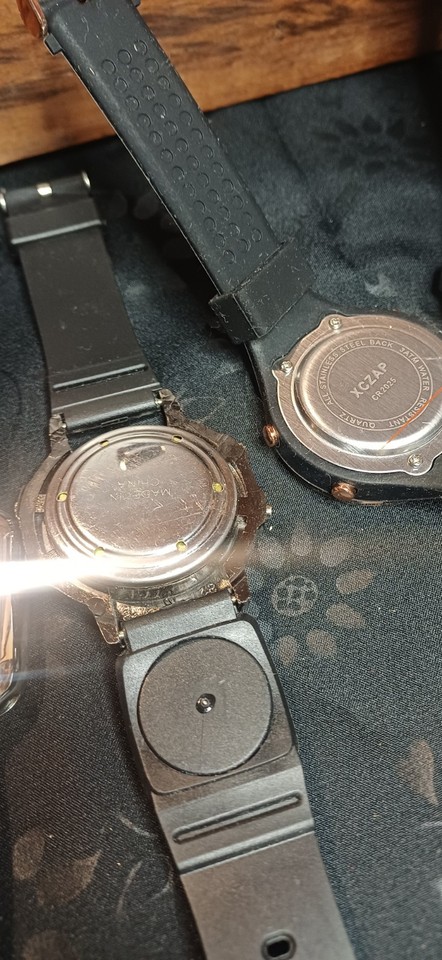 Vintage and Modern Digital Watches for Spare Or Repair Job Lot | eBay UK