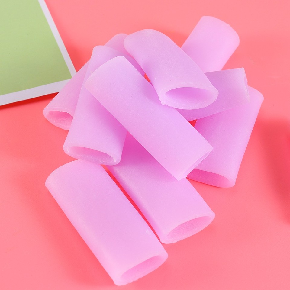 20 Pcs SEBS Finger Toe Protector Sleeve Cover for Blisters Arthritis ...