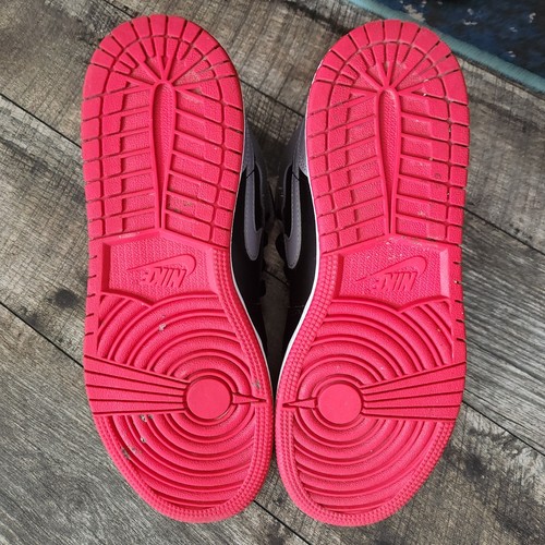 Nike Air Jordan 1 Mid Cement Grey Youth Size 6Y Womens 7.5 Shoes ...