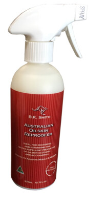 Oilskin Reproofer Bk Smith Australian Made All Oilskin Or Driza Bone ...