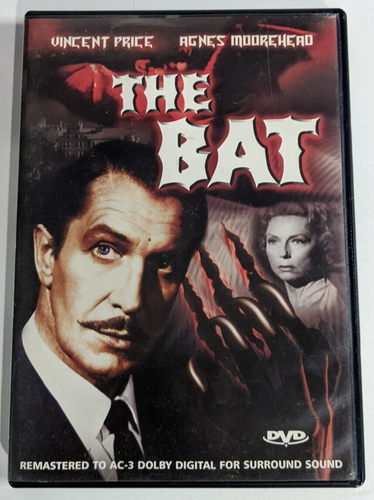 The Bat (DVD, 1959) Preowned 82554373922| eBay