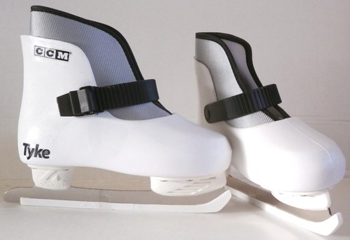 CCM Tyke Extendable Recreational Ice Skates - Yth 12J *NEW* | eBay