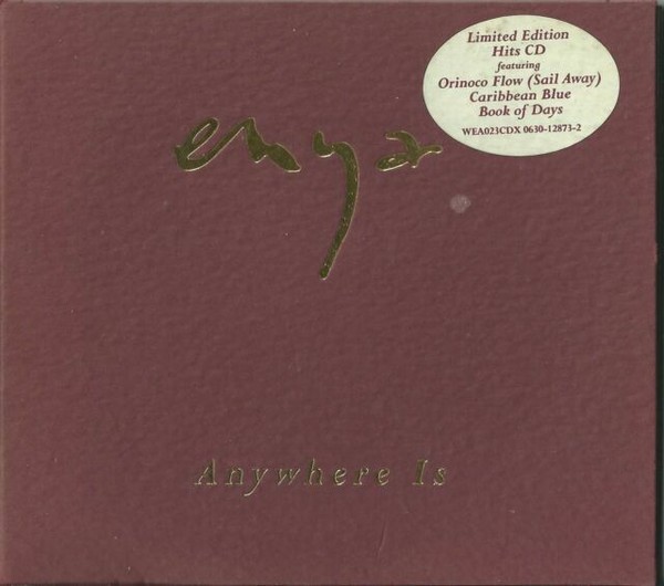Enya - Anywhere Is Limited Edition CD Single Wea023cdx for sale online ...