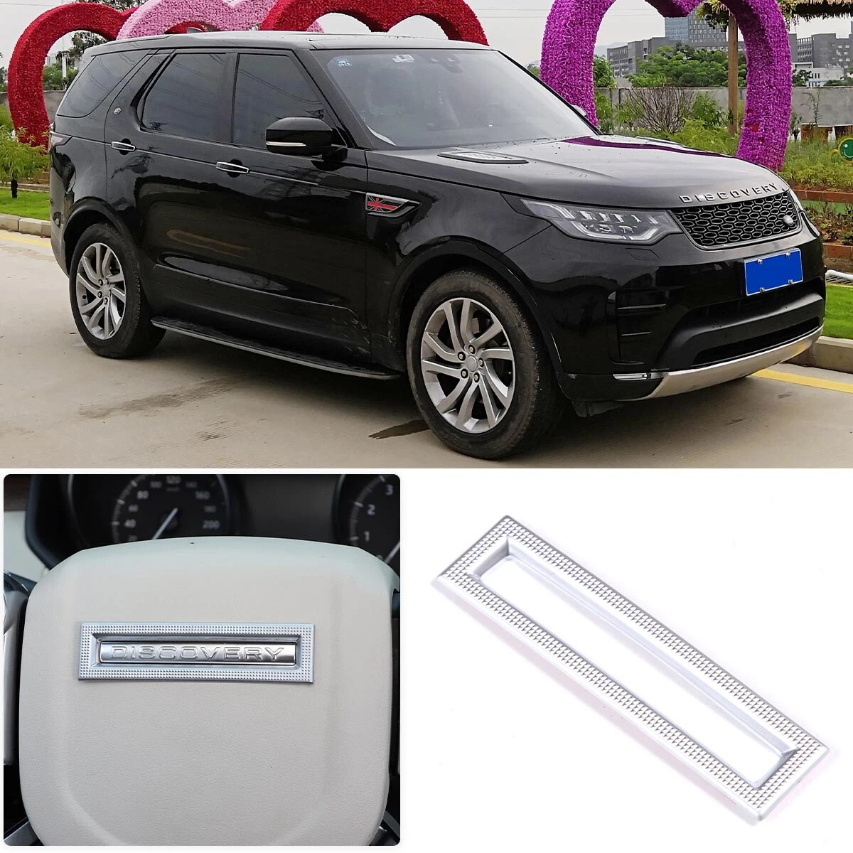 Chrome Range Rover Evoke