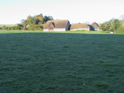 Photo 6x4 Hook End farm Upper Basildon Hook End farm by Hook End lane ...