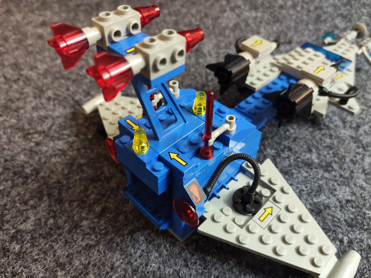 Lego Set 6931 FX-Star Patroller (1985) komplett - schöner Zustand ...