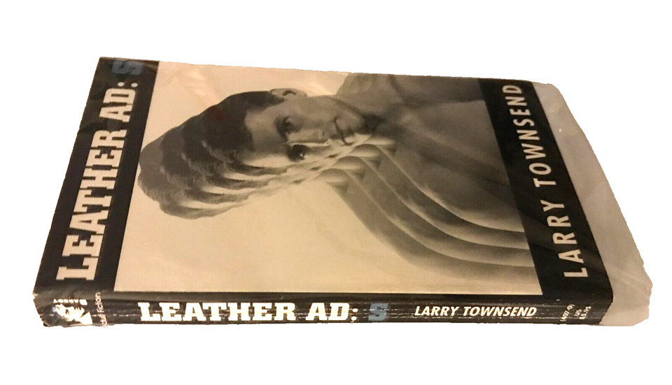 LEATHER AD: S BADBOY EROTIC EDITION BY LARRY TOWNSEND MASQUERADE BOOKS ...