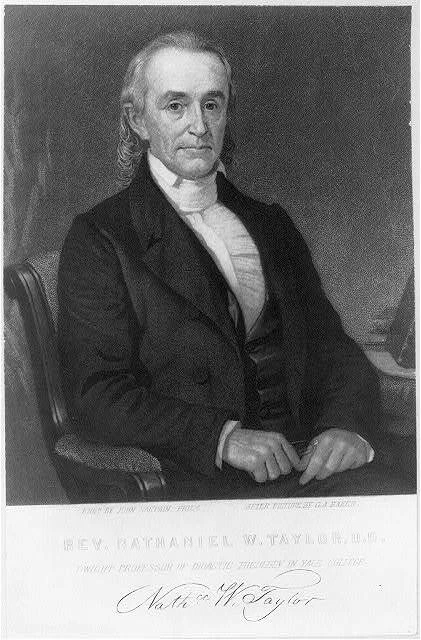 Nathaniel Taylor Second Great Awakening