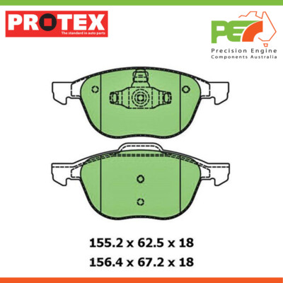New PROTEX Ultra DISC PAD SET To Suit VOLVO V50 2.4 [545] 2.4L | eBay ...