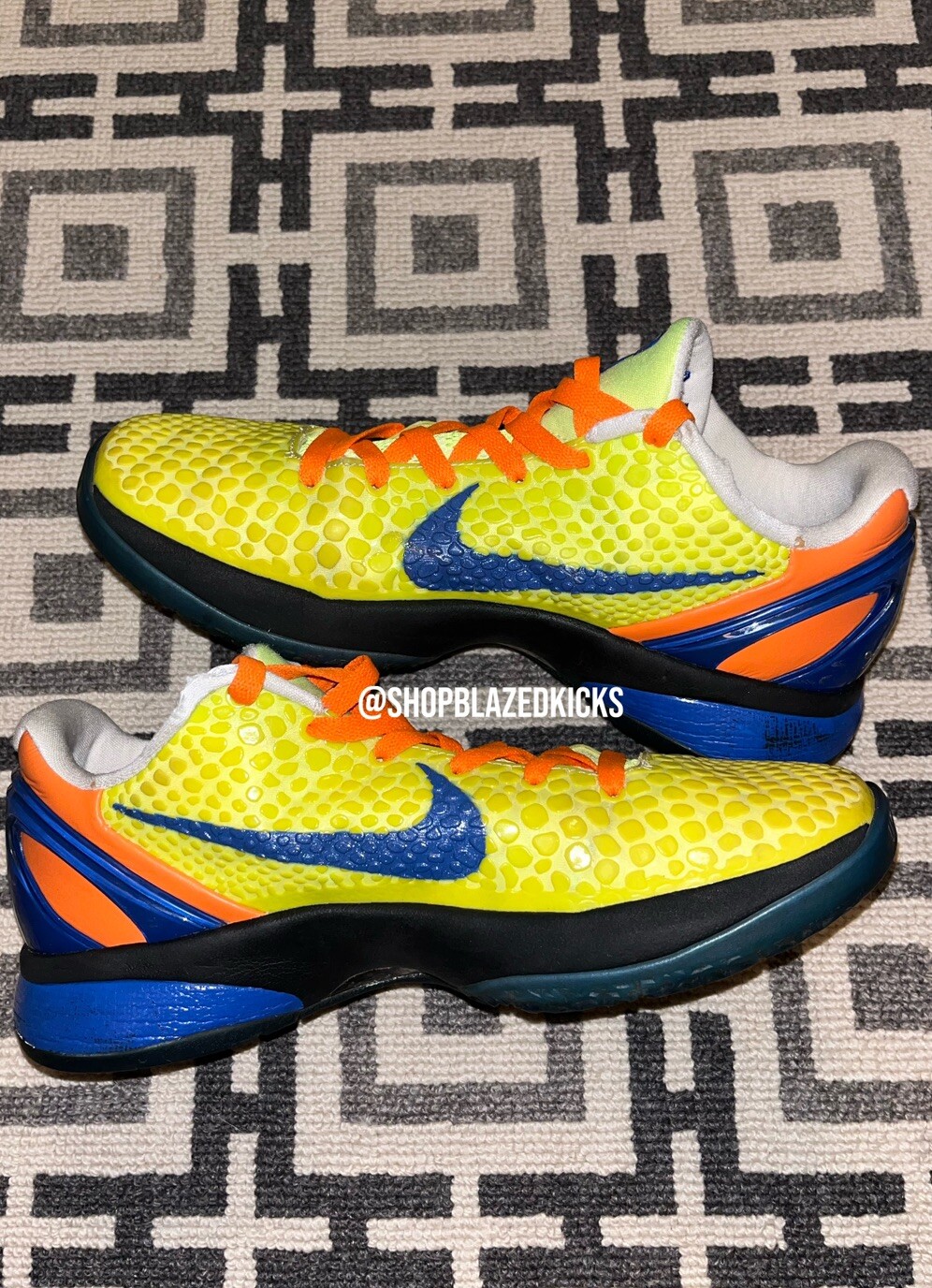 Size 7.5 - Nike Zoom Kobe 6 Vault Anniversary 2011 for sale online | eBay