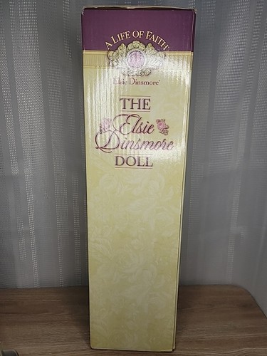 Elsie Dinsmore a Life of Faith Mission City Press 18 Inch Doll Many ...