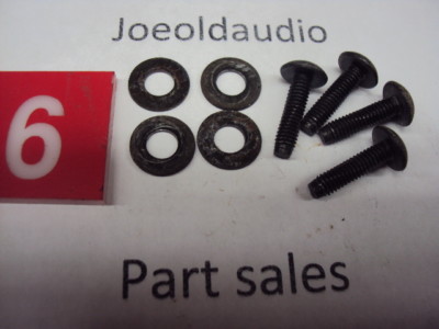 Nikko 6065 Original Wood Case Screws/Washers 4 Piece Kit. Parting Out ...