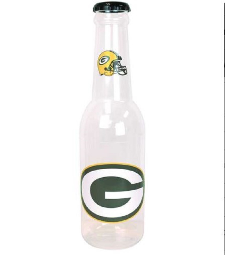 NFL Bottle Bank Soda Bottle Shaped Cowboys Saints Broncos Packers ...