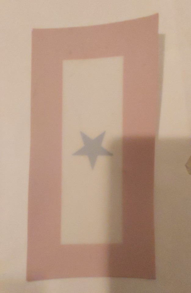 Silver Star Window Sticker | eBay