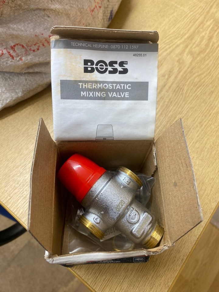 15mm Boss Thermostatic Mixing Valves x28 (JOB LOT) | eBay UK