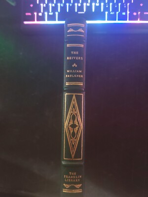 Franklin Library THE REIVERS by William Faulkner 1979 HC Limited ...