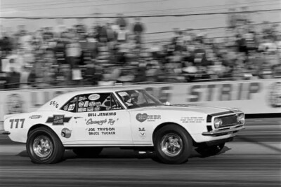 Bill "Grumpy" Jenkins Super Stock C 1968 Chevrolet Camaro 1968 Photo ...