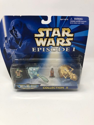 Star Wars Episode 1 Micro Machines Collection II: Boss Nass, Gungan Sub ...