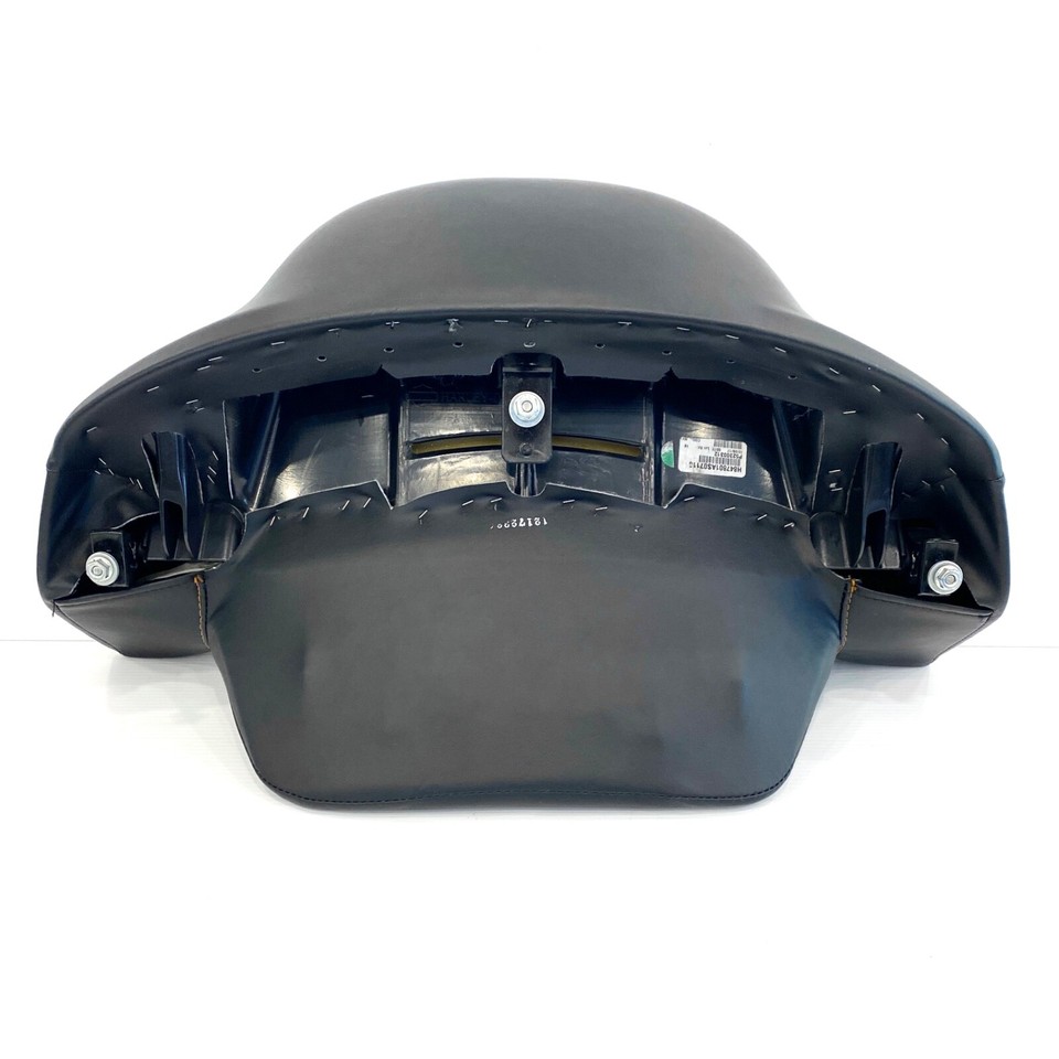 oem Harley 14-24 Touring Orange Stitch Tour Pak Passenger Backrest Pad ...