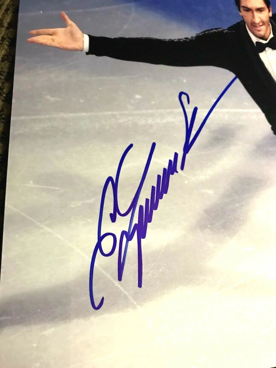 Evan Lysacek Skating