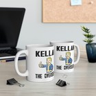 Personalised Fallout Overseer Mug Present Gift Geek Playstation Xbox ...
