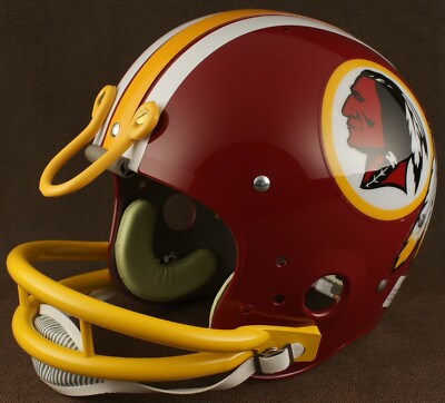 WASHINGTON REDSKINS 1978-1981 NFL Authentic THROWBACK Football Helmet ...