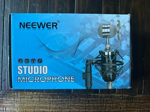 NEEWER NW-1500 DESKTOP CONDENSER RECORDING MICROPHONE KIT | eBay