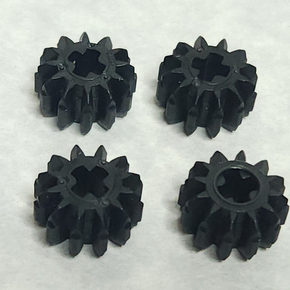 LEGO Part 32270 Technic Gear 12 Tooth Double Bevel CHOOSE COLOR and QTY ...