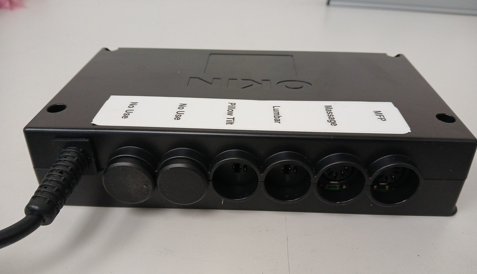 Okin Control Box CU170 for Leggett & Platt Adjustable Base Massage ...