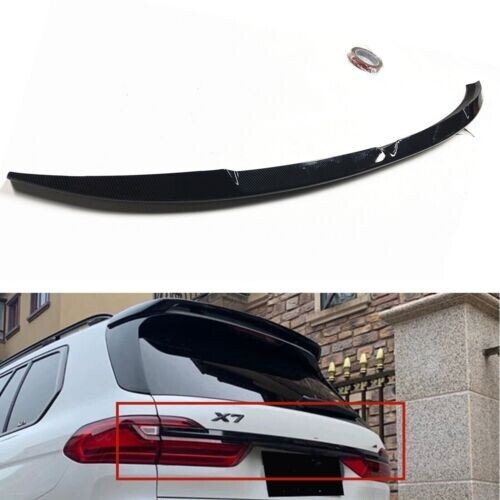 1x Rear Trunk Spoiler Middle Wing Lip For BMW G07 X7 M-Sport 2019-2023 ...