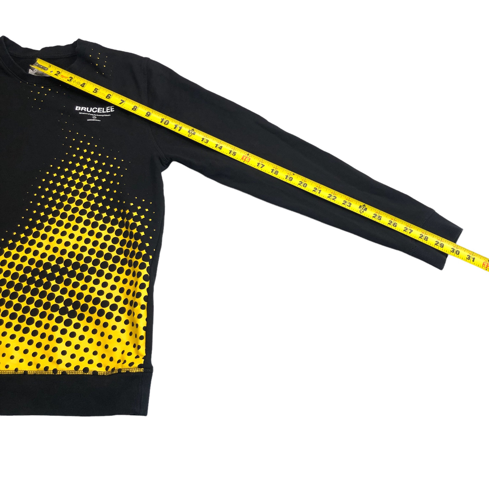 Giordano x Bruce Lee 75th Anniversary Men's L/S Sweat… - Gem