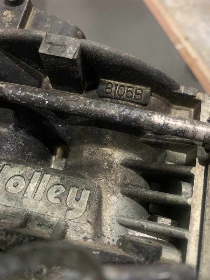 holly carburetor- 8105B | eBay