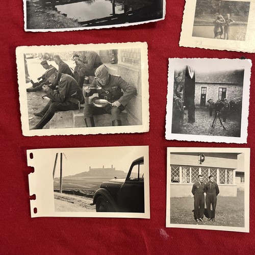 Original WWII WW2 German wartime military photo collection LUFTWAFFE ...