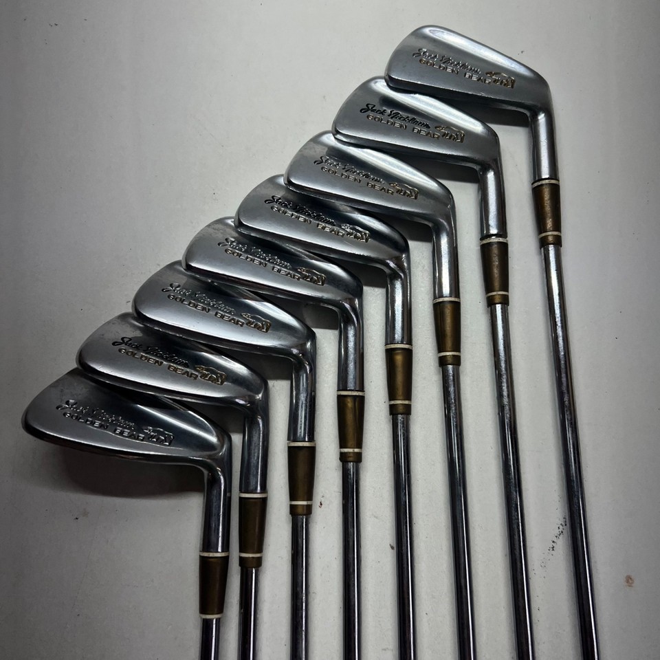 MacGregor Jack Nicklaus Golden Bear Iron Set 3-PW RH | eBay