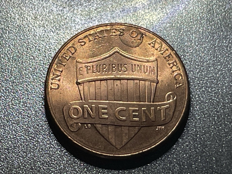 2018-D Lincoln Cent – Zinc Rot Damage / Surface Pareidolia – Not an ...
