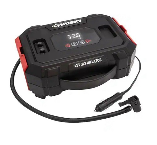 Husky H12N Inflator with Auto Shut Off 12V 1009549875 OPEN BOX for sale ...
