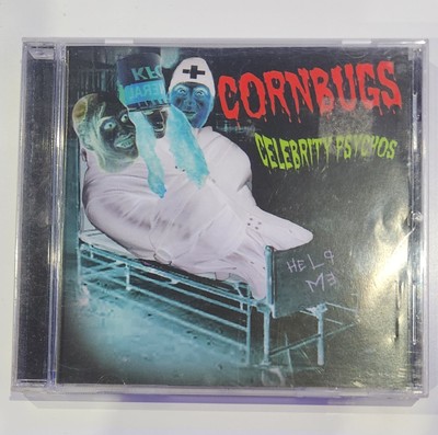 [Signed] CORNBUGS — Celebrity Psychos CD Choptop / Bill Moseley ...