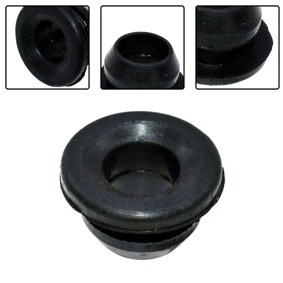 High Quality Pcv Valve Grommet Auto Black Fit For Toyota Replacement ...