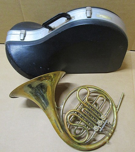 Vintage 1979 Conn Single F French Horn !Case Included! NoReserve! | eBay